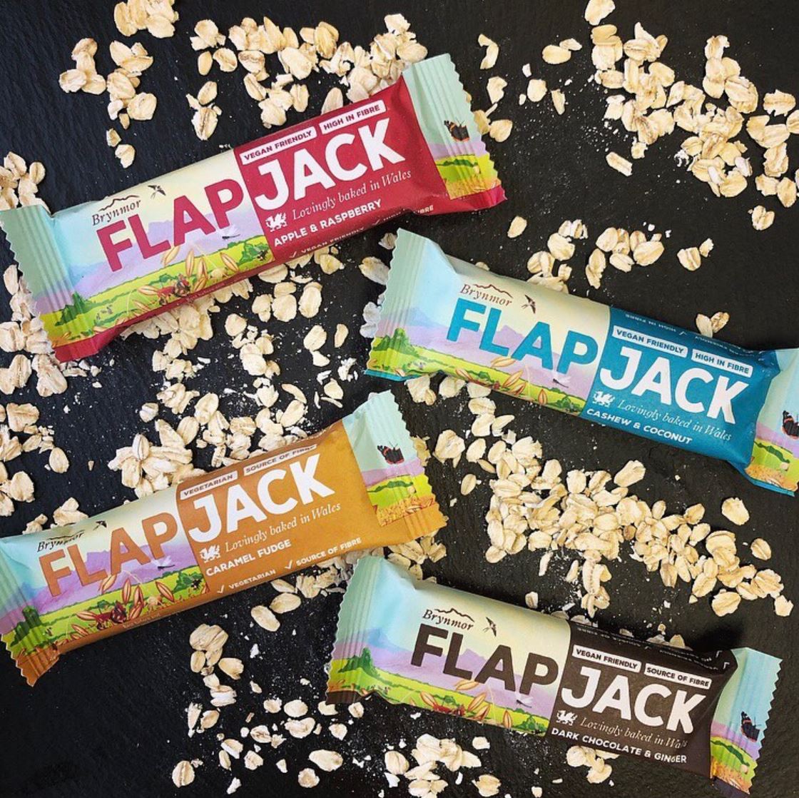 Introducing our NEW 40g Range! - Brynmor - Lovingly Baked Flapjacks